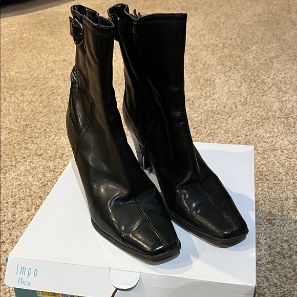 Impo | Shoes | Impo Flex Nellie Black Womens Boots | Poshmark